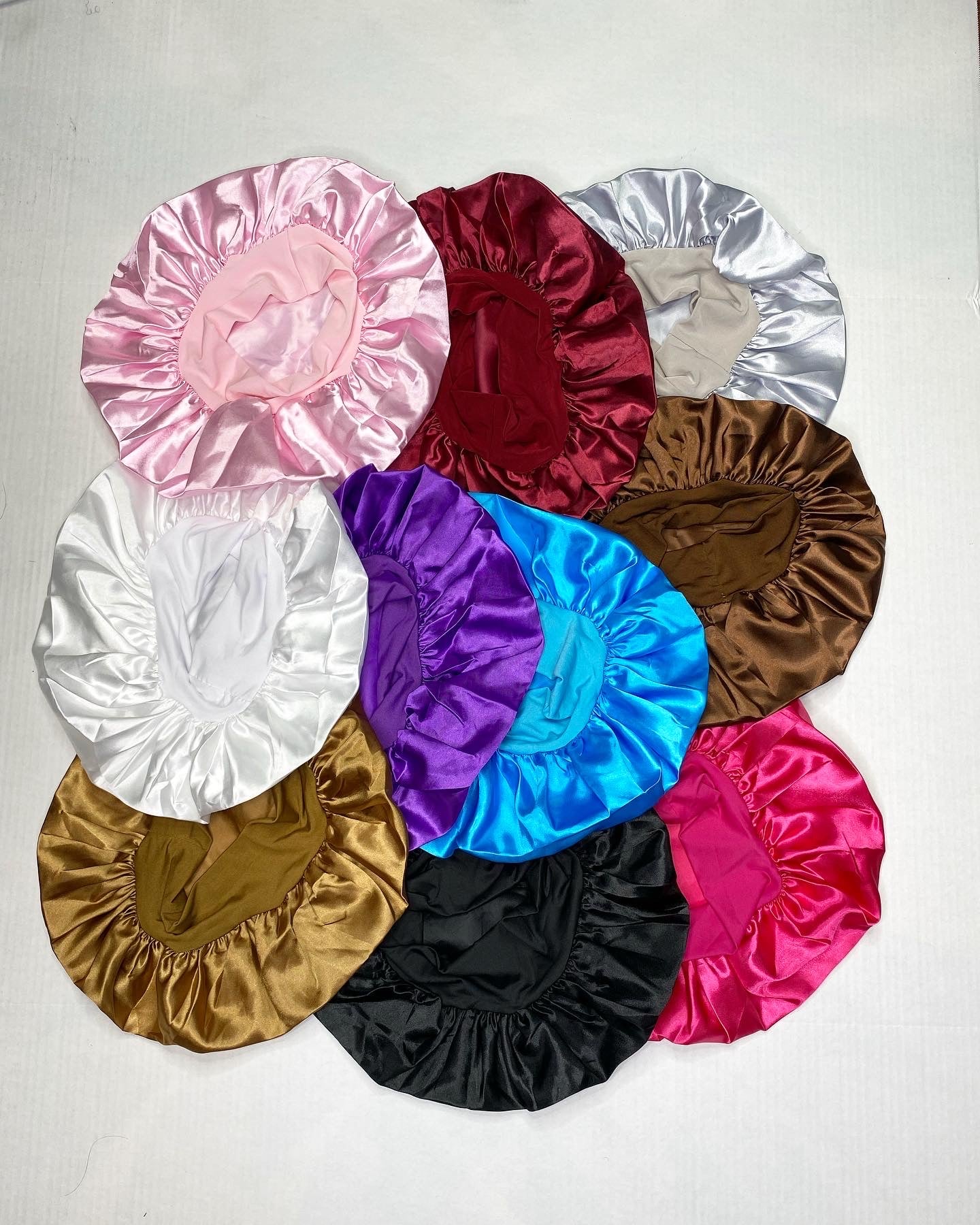 Satin Bonnets (set of 5) – PremierBizPro